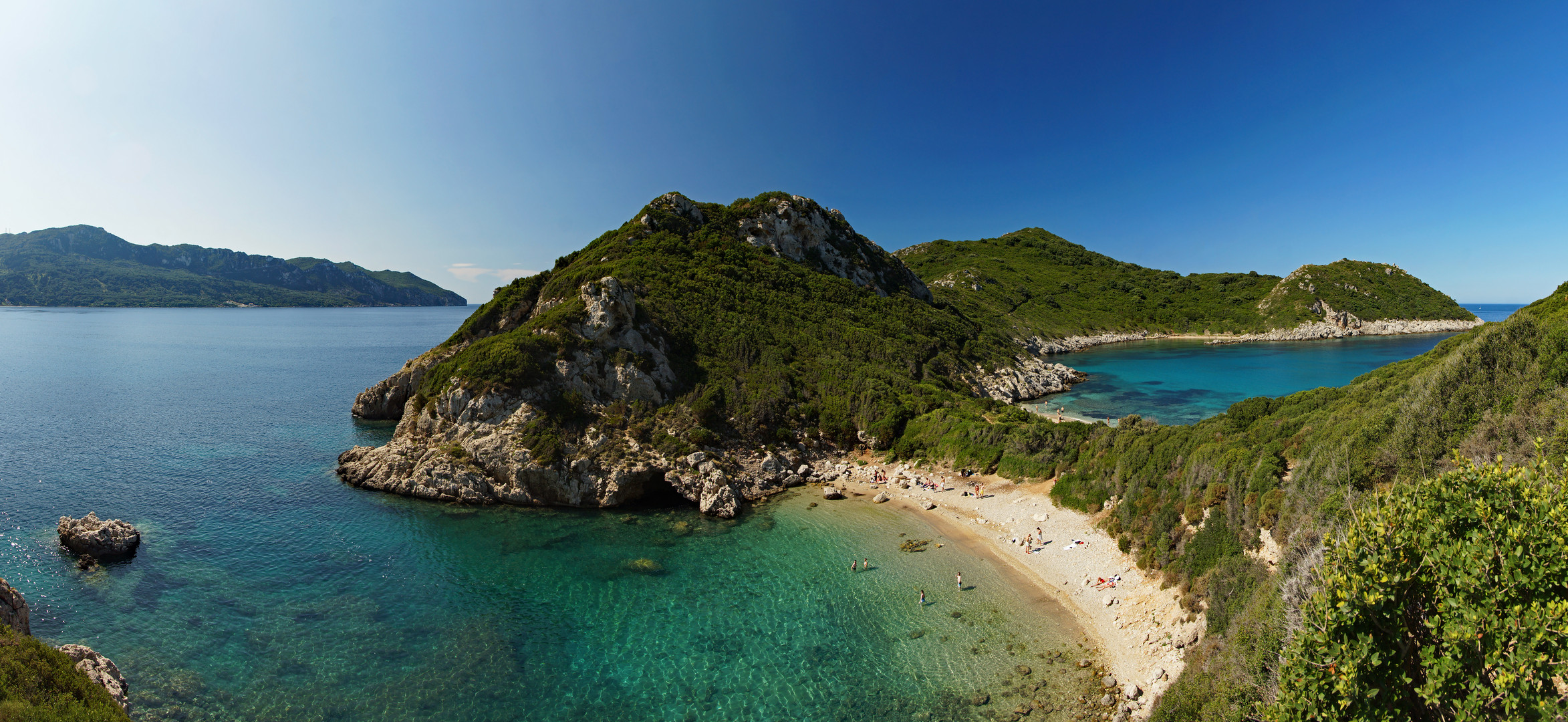 Porto Timoni Foto & Bild | europe, greece, ionic islands Bilder auf ...