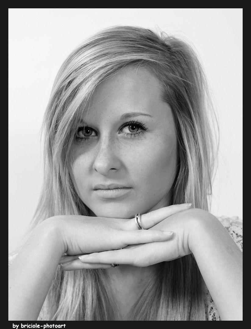 Porträt Foto & Bild | jugend, studio, menschen Bilder auf fotocommunity