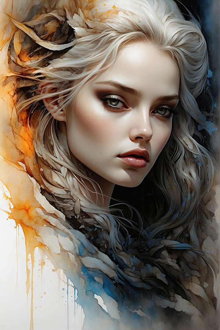 Porträt einer schönen Frau Foto & Bild | ki - archiv, ki - menschen, ki ...