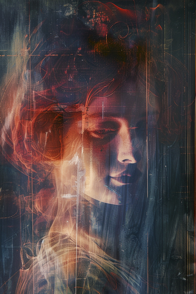 Porträt eines Mädchens Foto & Bild | ki - menschen, ki - portraits, portrait Bilder auf ...