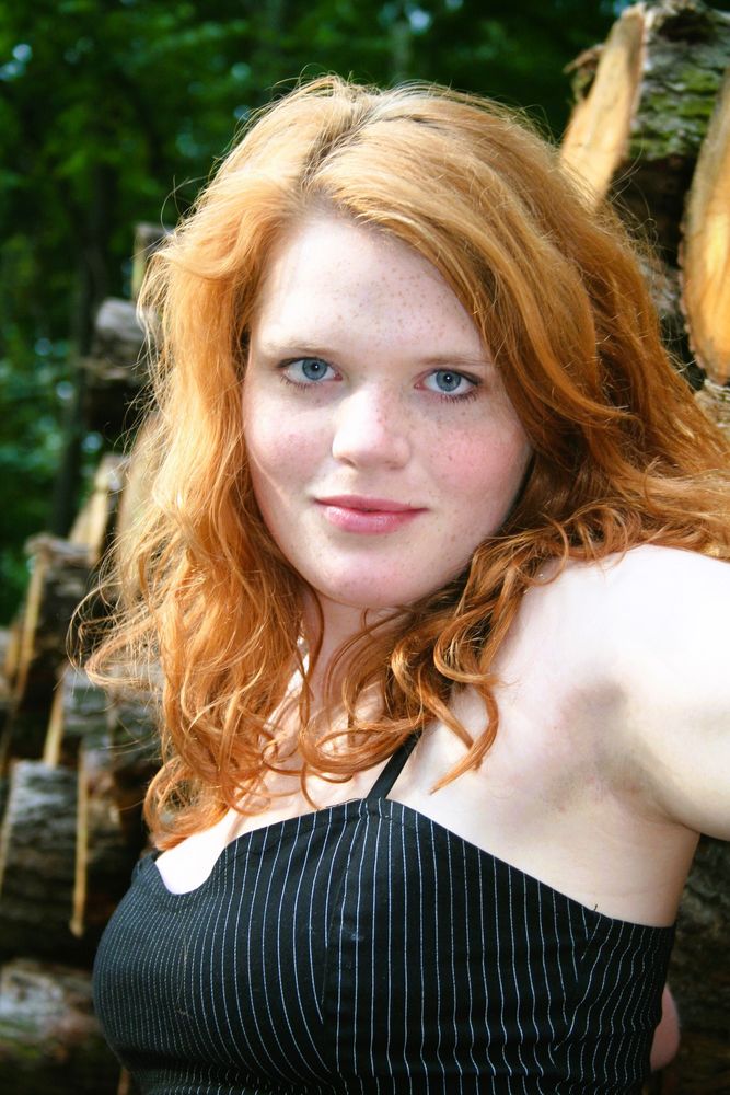 Porträt von natürlicher Schönheit Foto & Bild | fashion, make-up ...