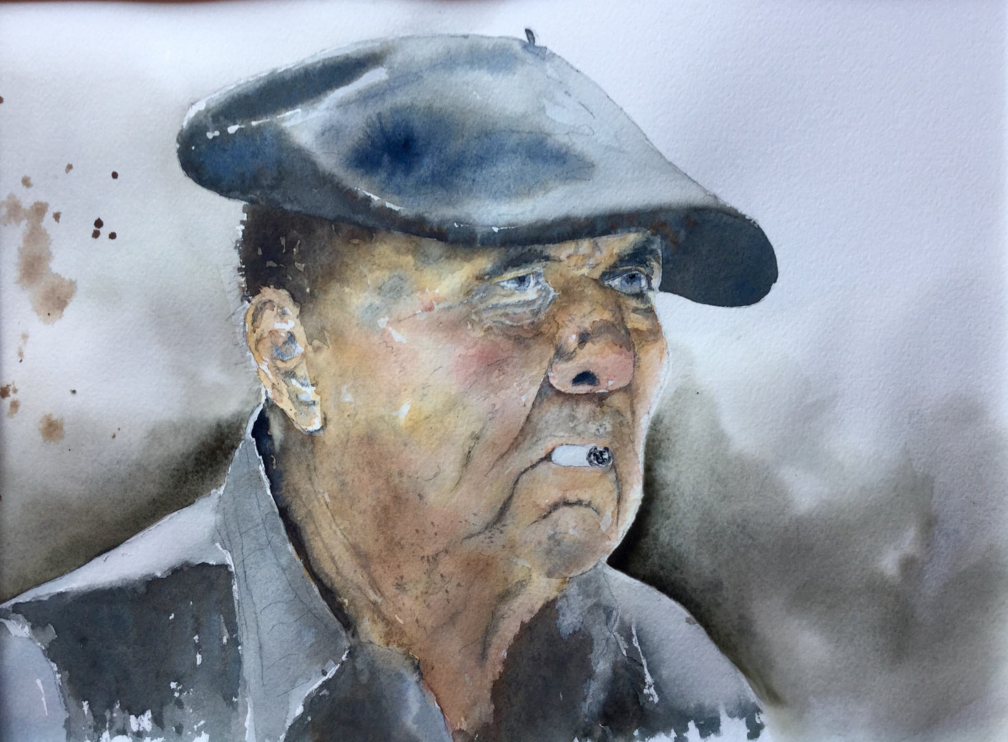 Portrait (1) - Le vieux Basque photo et image | portraits, portraits au ...