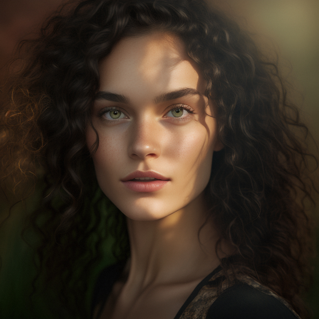 Portrait 2b KI Foto & Bild | ki - archiv, digiart Bilder auf fotocommunity