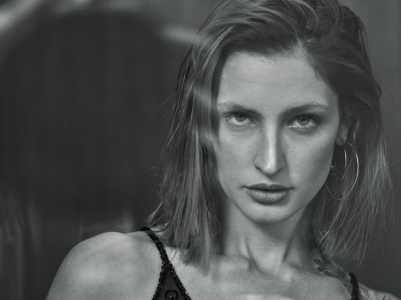 - portrait barbora (b/w) - Foto & Bild | portrait, portrait frauen ...