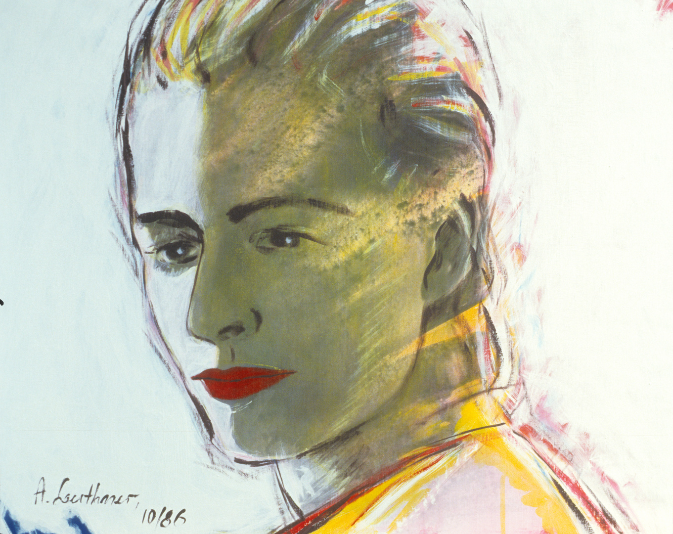 Portrait Gabi B. Foto & Bild | erwachsene menschen, portrait, fotokunst ...