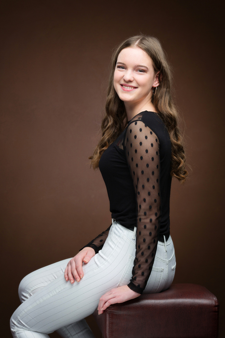 Portrait im Studio Foto & Bild | jugendliche, studio, fotos Bilder auf ...