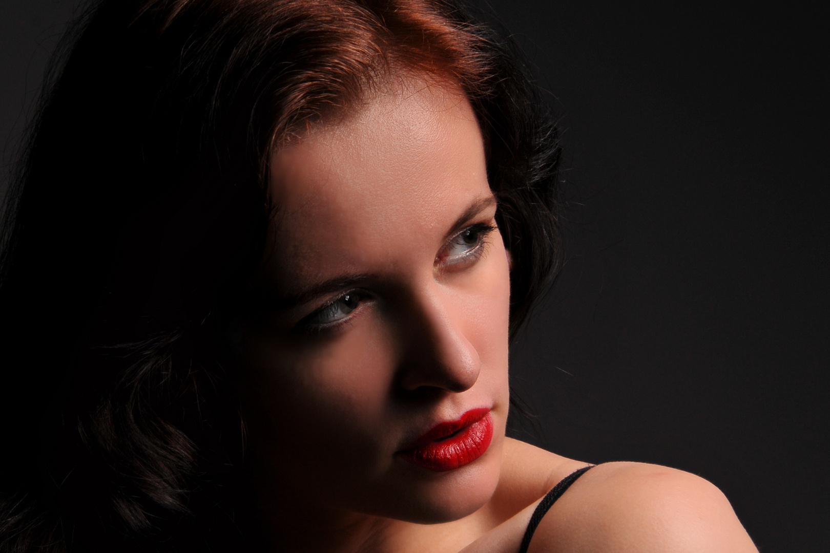 Portrait Low Key Foto & Bild | portrait, akt, menschen Bilder auf ...