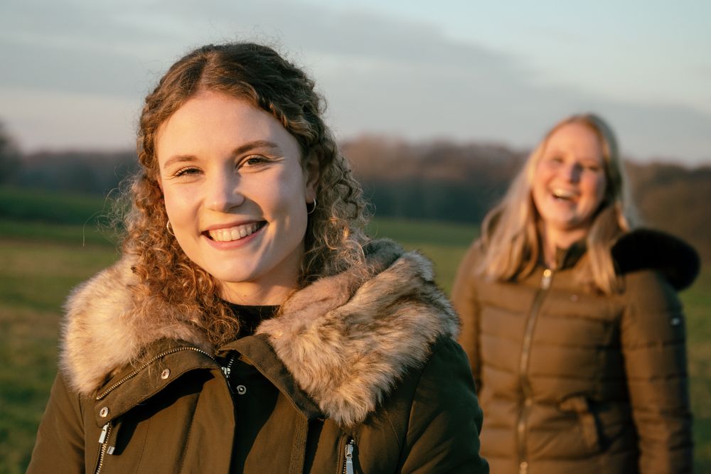 Portrait M und E Foto & Bild | portrait, portrait frauen, outdoor ...