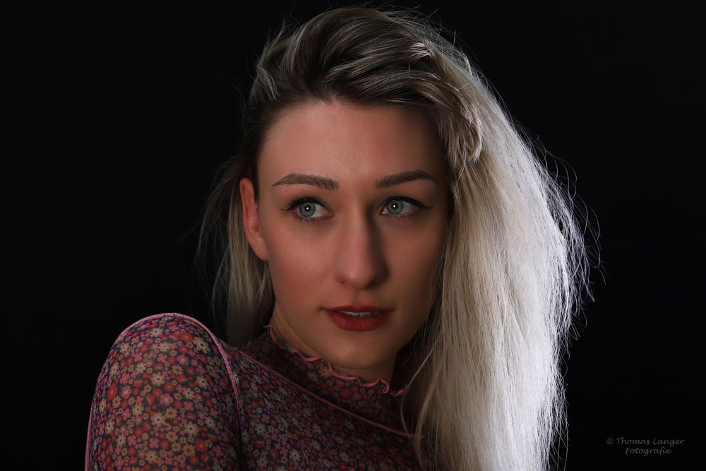 Portrait Marry Cat Foto & Bild | studio, portrait, frau Bilder auf ...