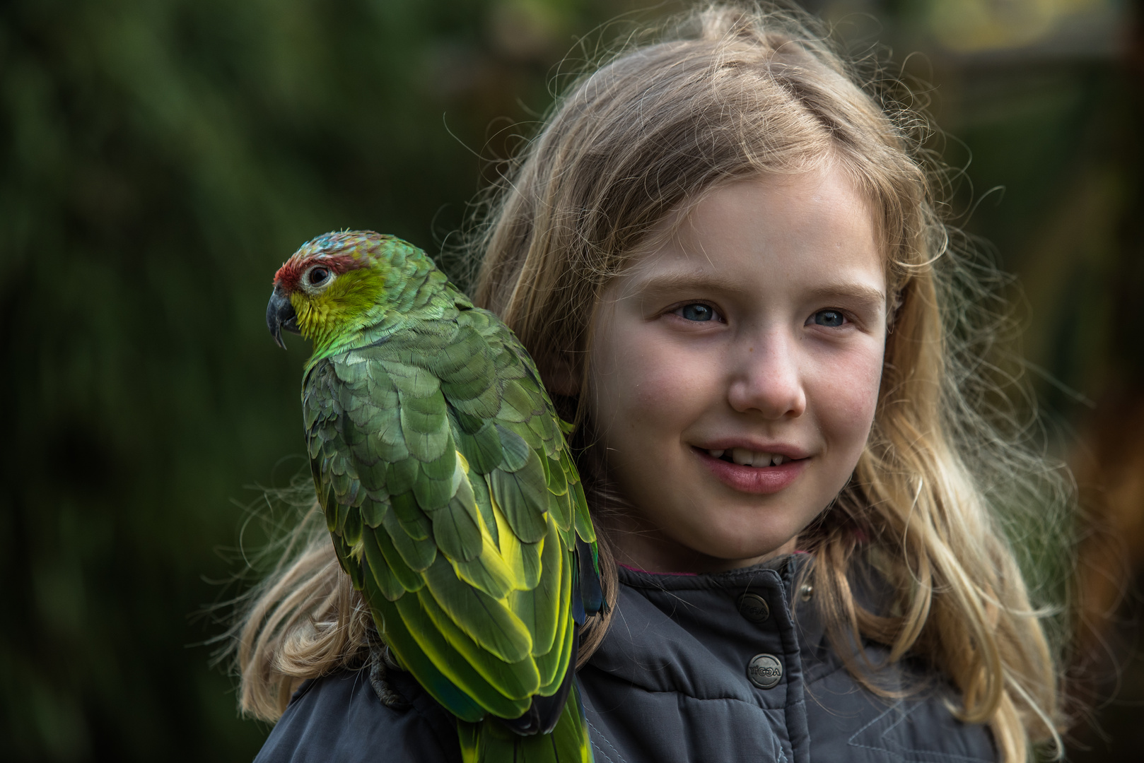 Portrait Mensch und Tier Foto & Bild | tiere, haustiere, kinder Bilder ...