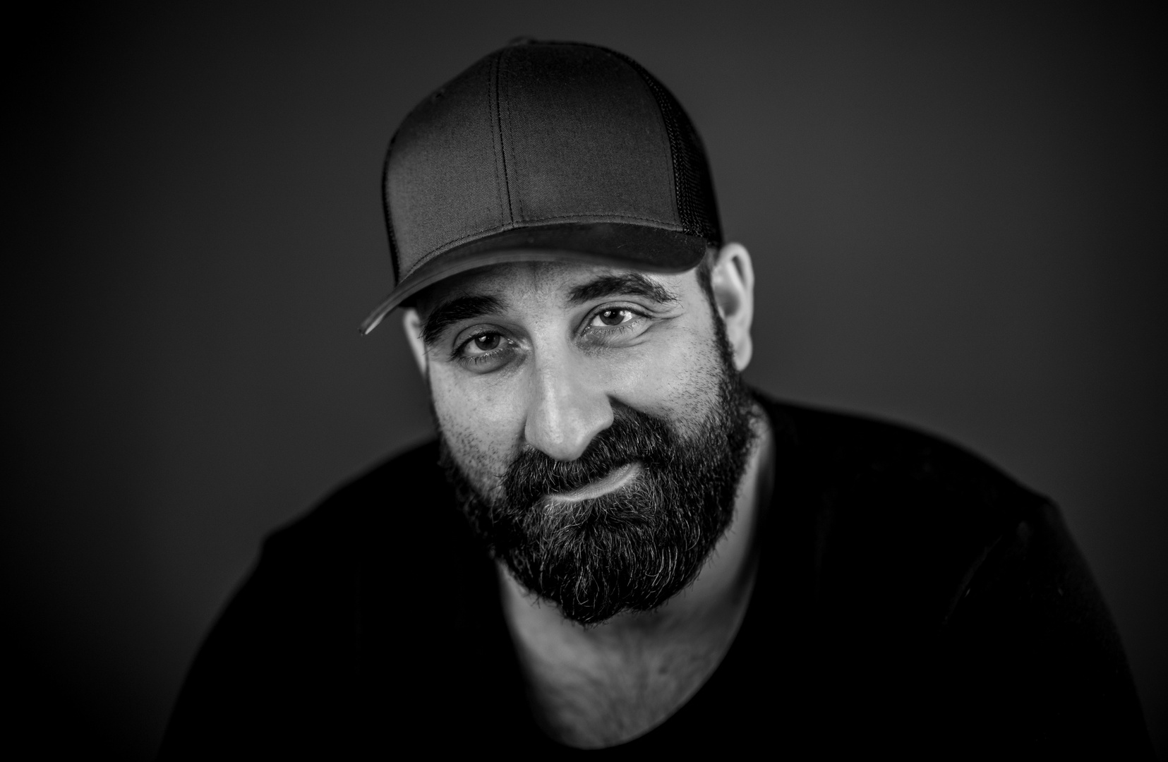 Portrait - netter Typ Foto & Bild | studio, portrait, schwarz-weiss ...