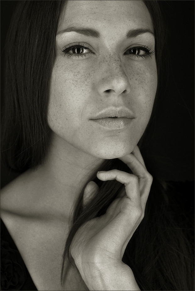 *portrait of jelena* Foto & Bild | portrait, portrait frauen, studio ...