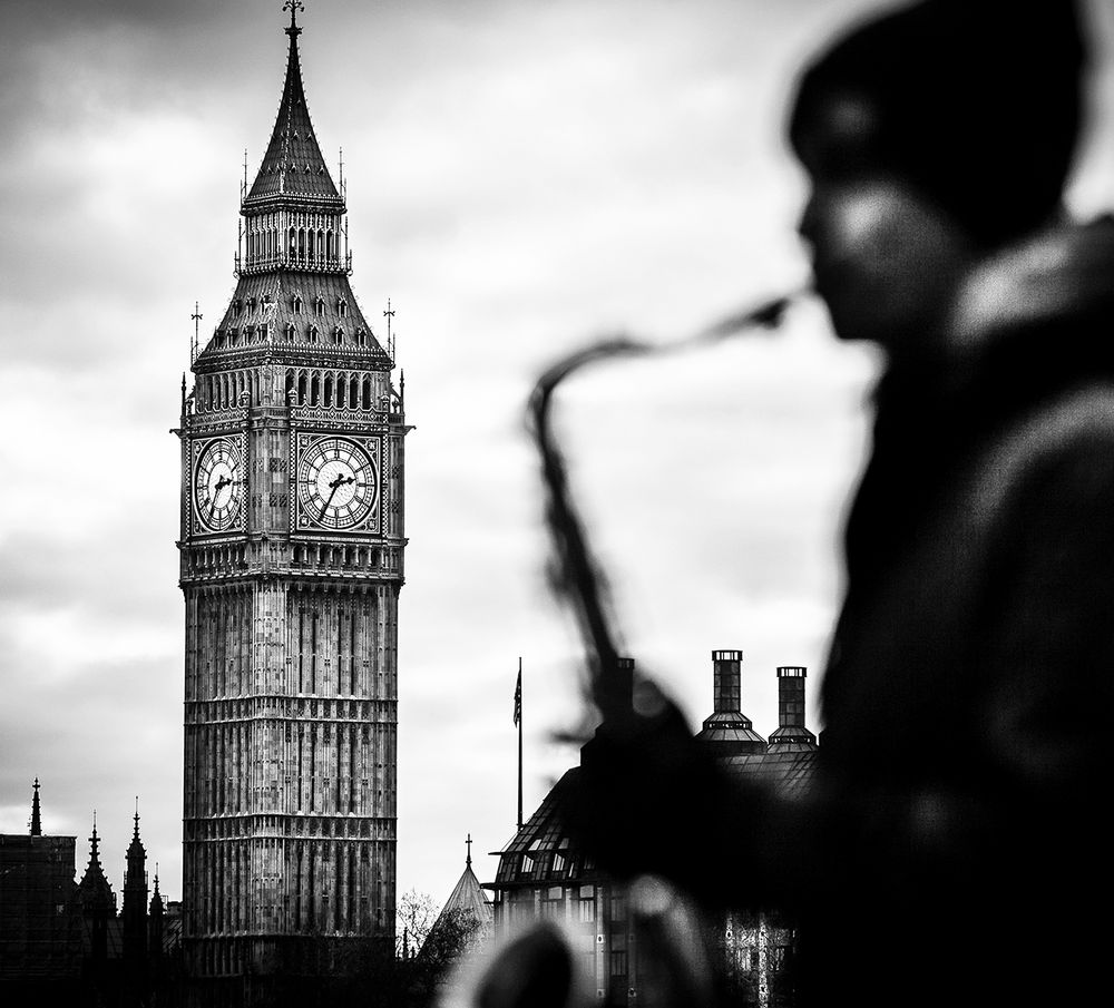 Portrait of London in an artistic key Foto % Immagini| europe, united ...