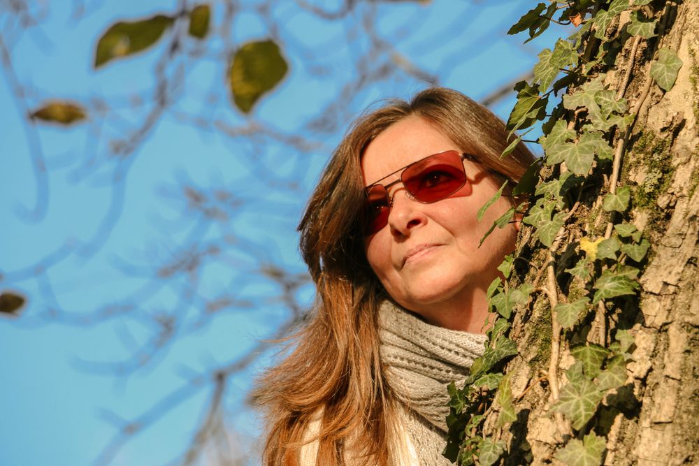 Portrait Petra Foto & Bild | erwachsene, alltagsereignisse, menschen in der freizeit Bilder auf ...