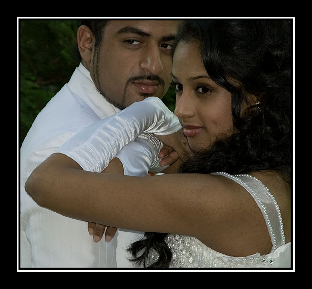 Portrait vom Brautpaar Foto & Bild | hochzeit, menschen, just married Bilder auf fotocommunity