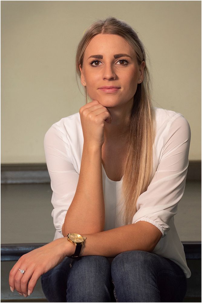 Portrait von E. Foto & Bild | erwachsene menschen, portrait, portrait frauen Bilder auf ...