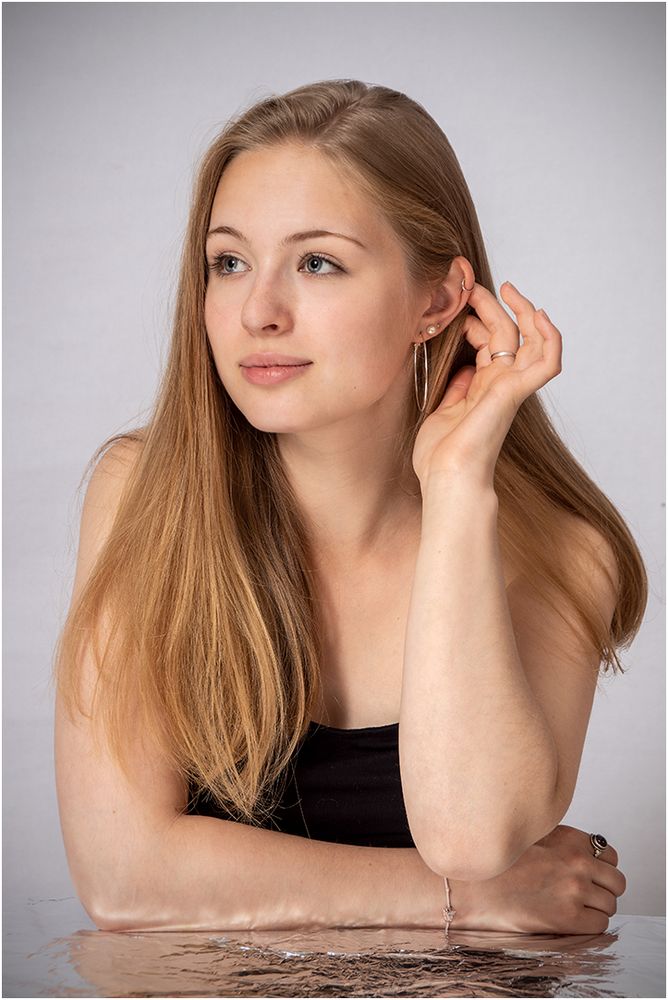 Portrait von Miriam (5) Foto & Bild | erwachsene menschen, portrait, portrait frauen Bilder auf ...