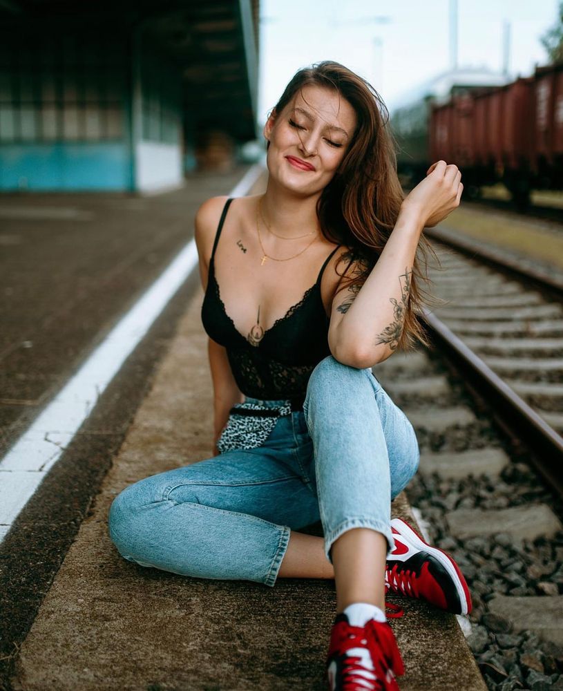 Portraitfotografie Foto & Bild | fashion, outdoor, frauen Bilder auf fotocommunity