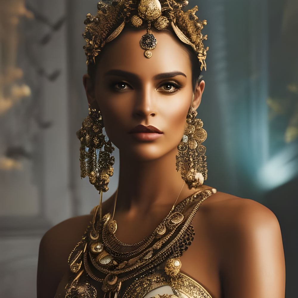 "Portrait_Queen" Foto & Bild | ki-generierte bilder, fotos, art Bilder ...