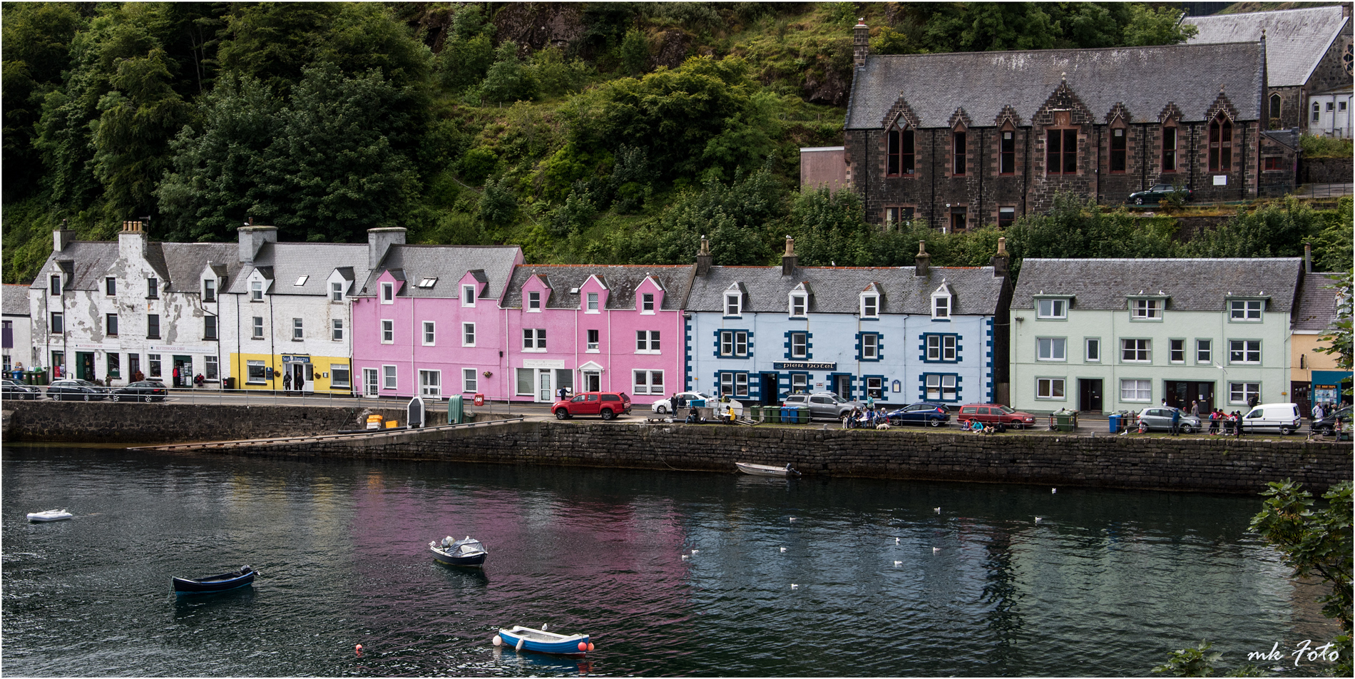 Portree Foto & Bild | world, schottland, meer Bilder auf fotocommunity