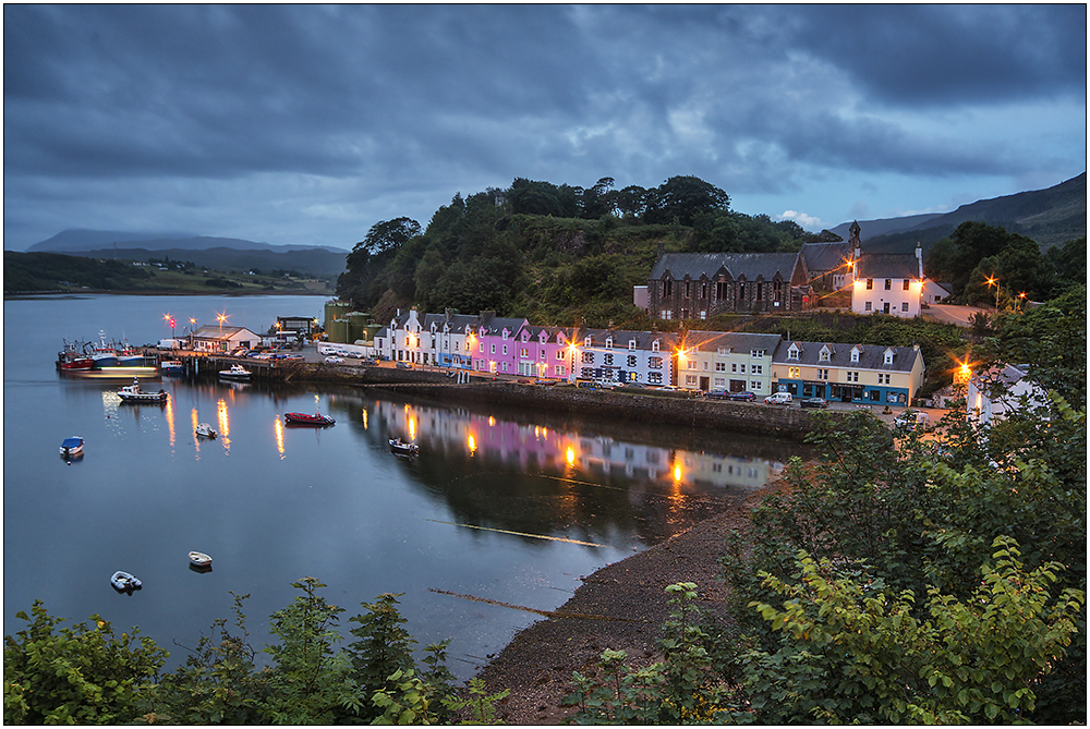 Portree Foto & Bild | europe, united kingdom & ireland, scotland Bilder ...