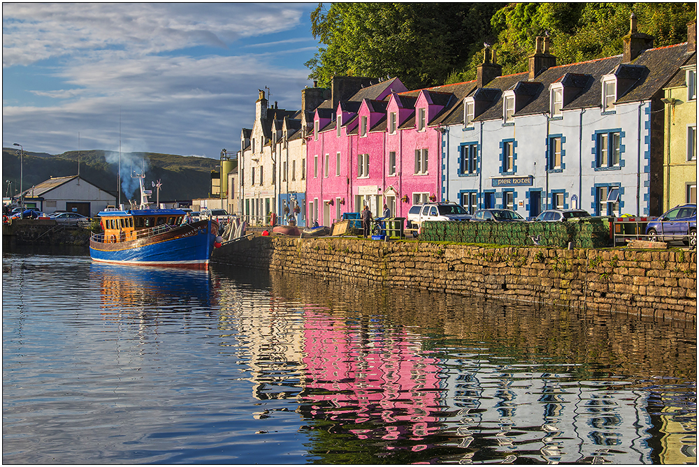 Portree Colors Foto & Bild | europe, united kingdom & ireland, scotland ...