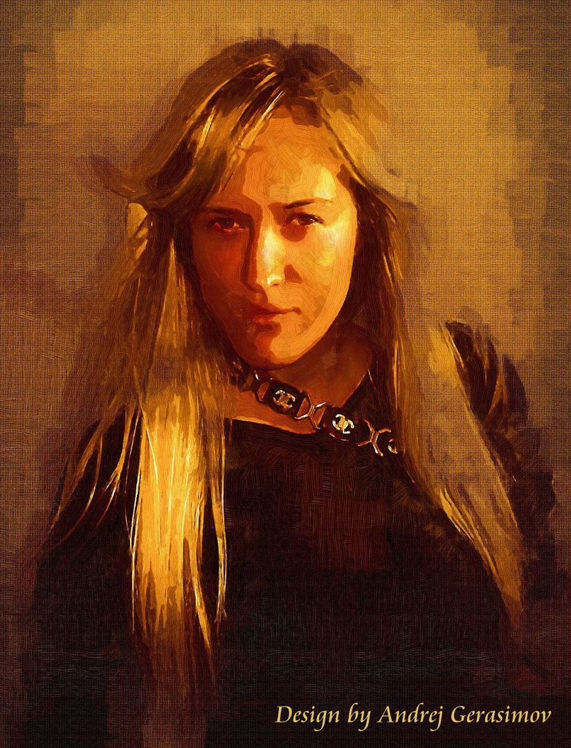 Portret Foto & Bild | bearbeitungs - techniken, digitale gemälde ...