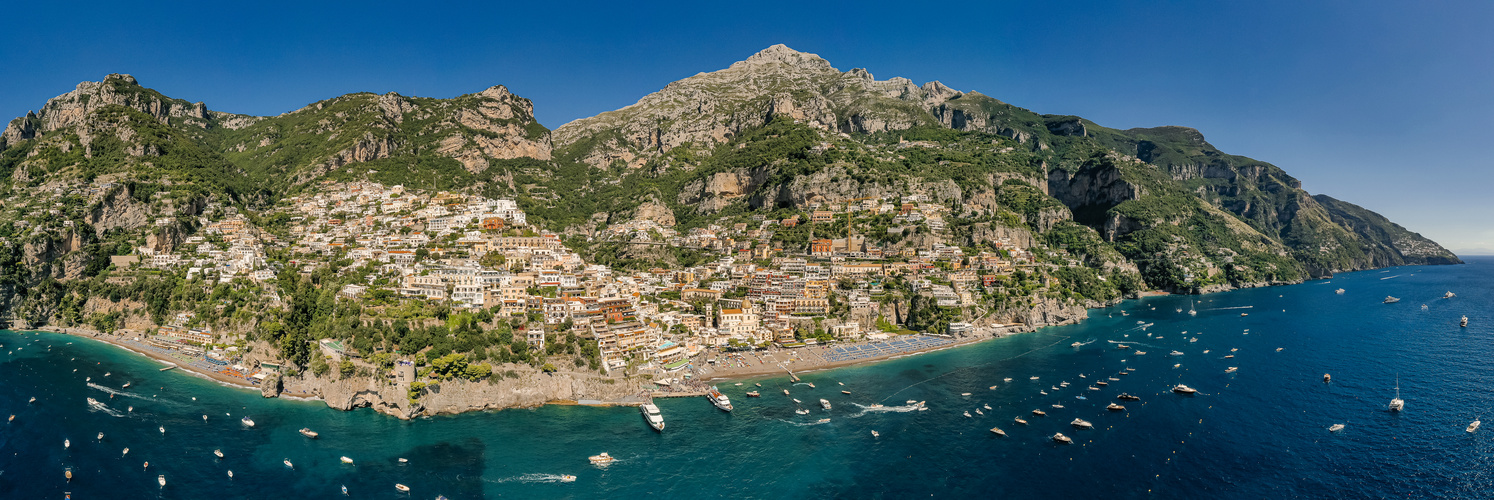 Positano Foto & Bild | landschaft, luftaufnahmen, landschaften aus ...
