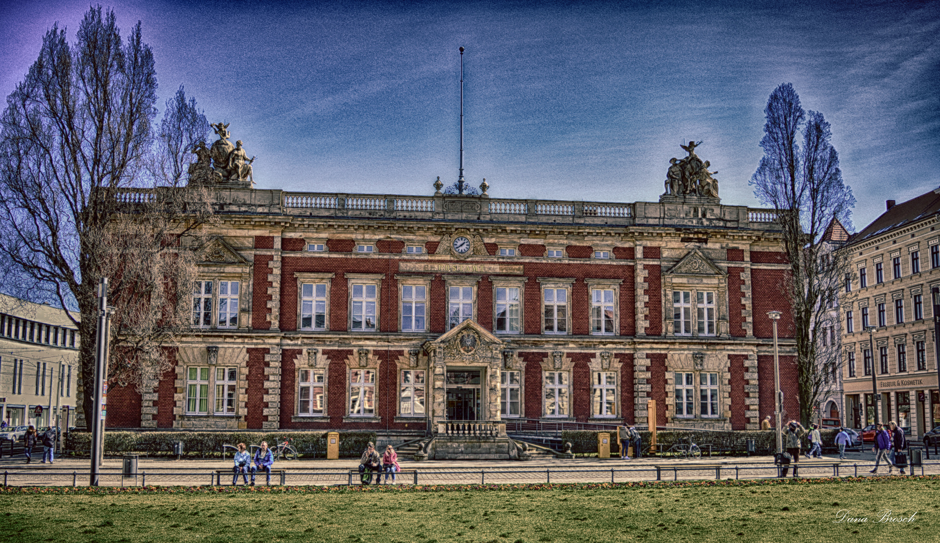 Postamt Görlitz Foto & Bild | architektur, stadtlandschaft ...