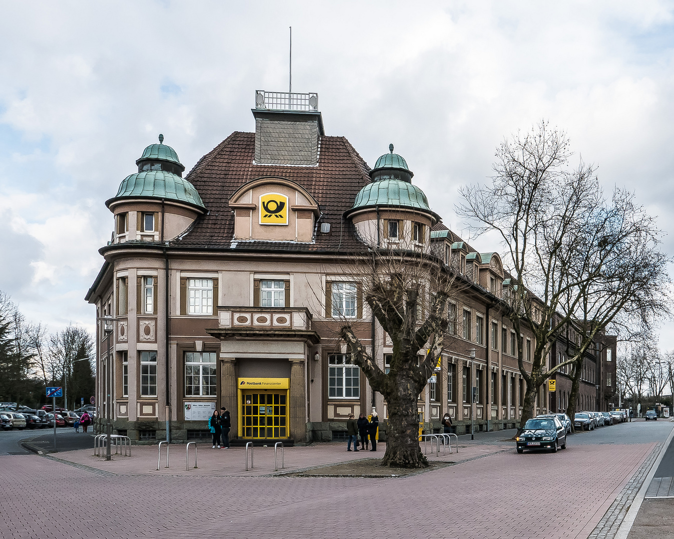 Postamt Wanne Foto & Bild | deutschland, europe, nordrhein- westfalen ...