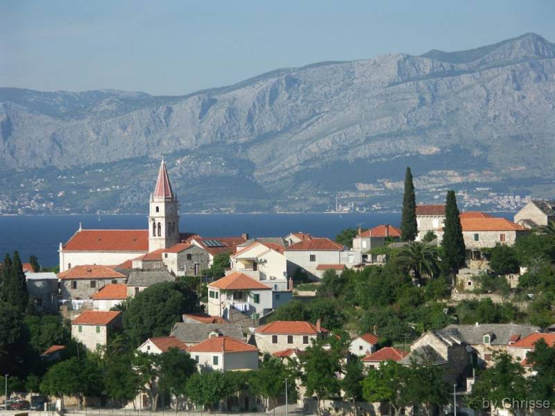 Postira (Insel Brac) ... Foto & Bild | europe, balkans, croatia Bilder ...