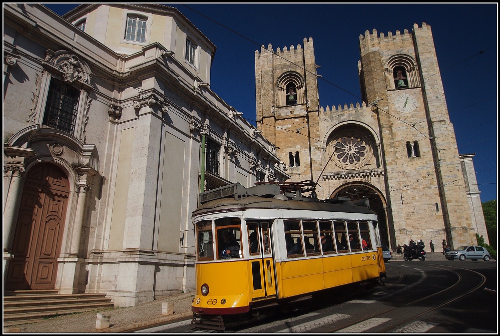 Postkarte aus Lissabon Foto & Bild | europe, portugal, lisboa e vale do tejo-lissabon Bilder auf ...