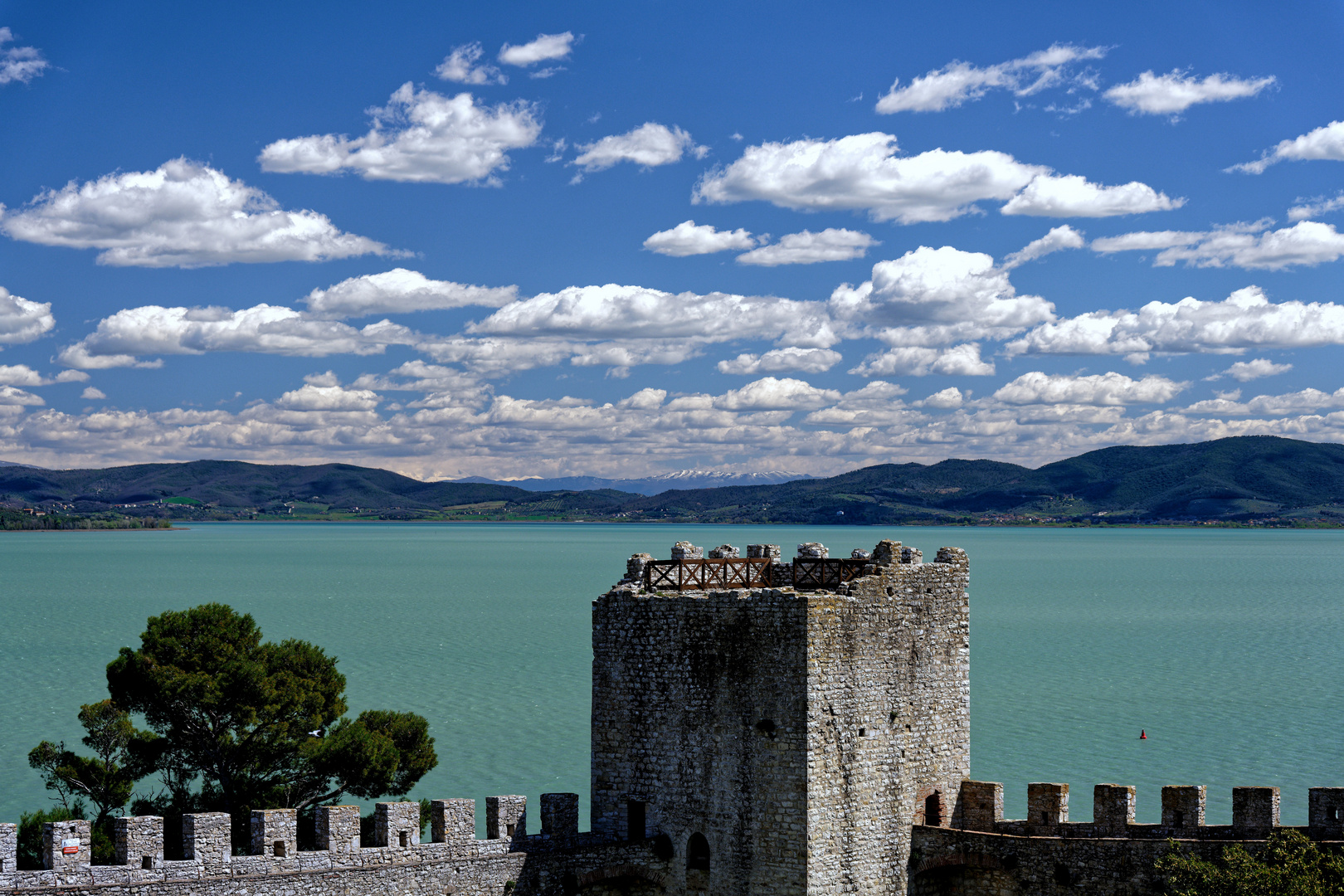 Postkarte aus Monte del Lago Foto & Bild | europe, italy, vatican city ...