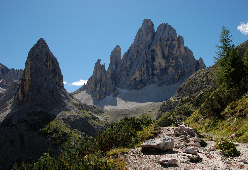 Postkarte hoch 3 Foto & Bild | landschaft, berge, alpen - dolomiten ...