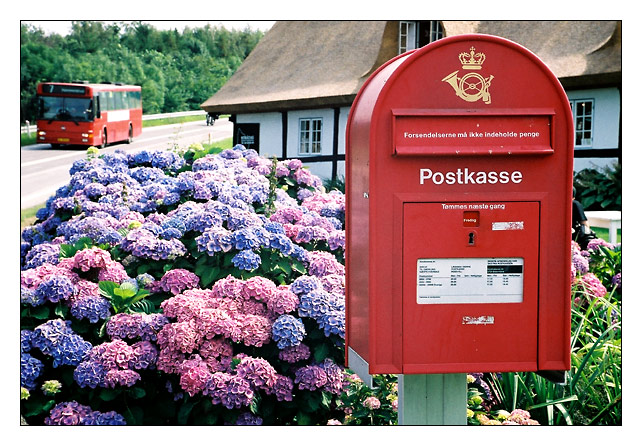 Postkasse Foto & Bild | europe, scandinavia, denmark Bilder auf ...