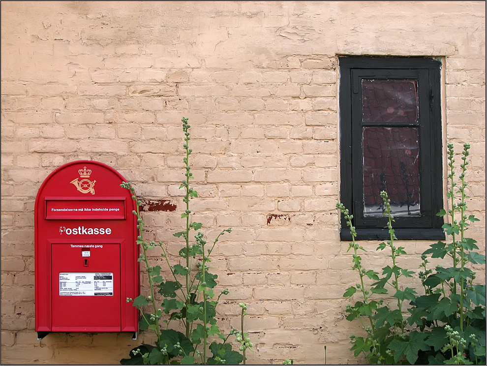 Postkasse Foto & Bild | world, dänemark, europe Bilder auf fotocommunity