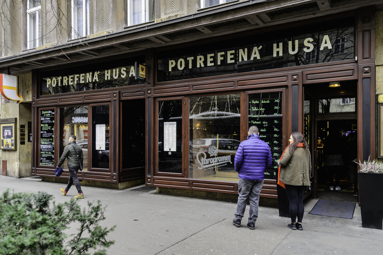 Potrefená Husa Foto & Bild | city, street, world Bilder auf fotocommunity