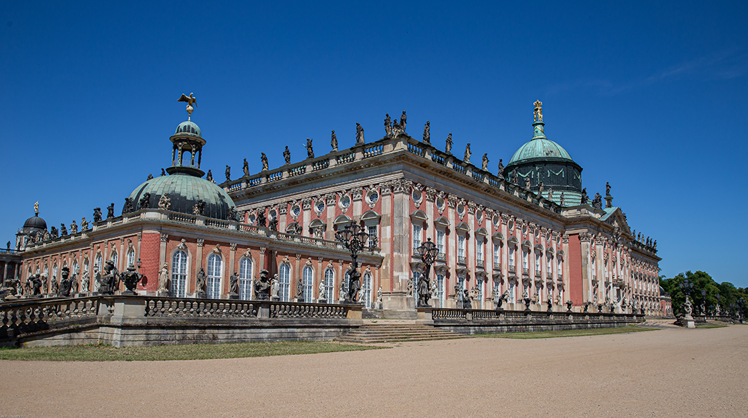 Potsdam - Neues Palais Foto & Bild | architektur, reportage dokumentation, deutschland Bilder ...