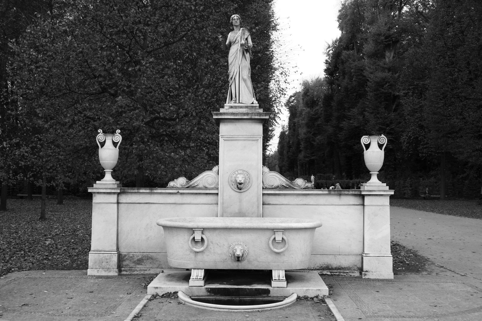 Potsdam Park Sanssouci Foto & Bild | architektur, zierbrunnen, motive ...