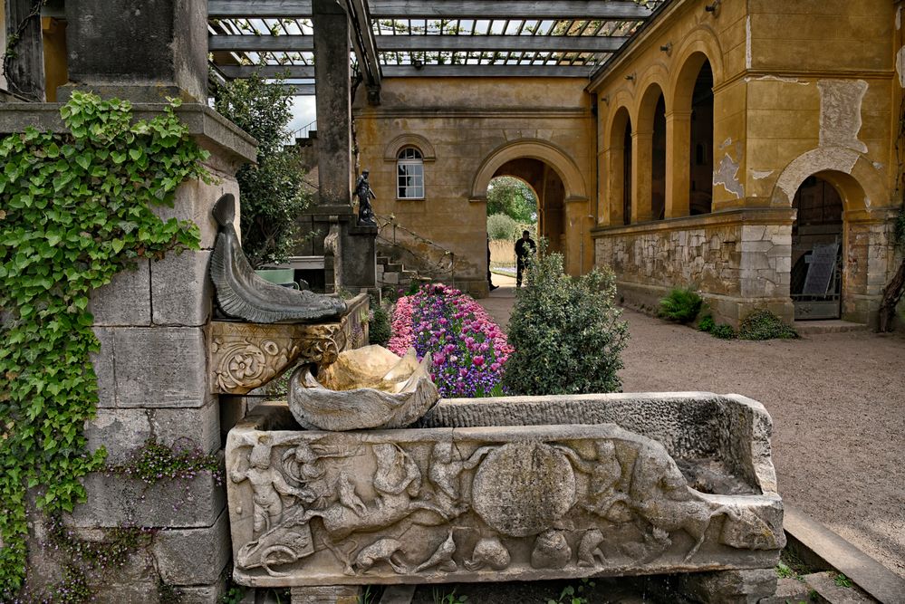 Potsdam römische Bäder Foto & Bild | potsdam schlößer Bilder auf ...