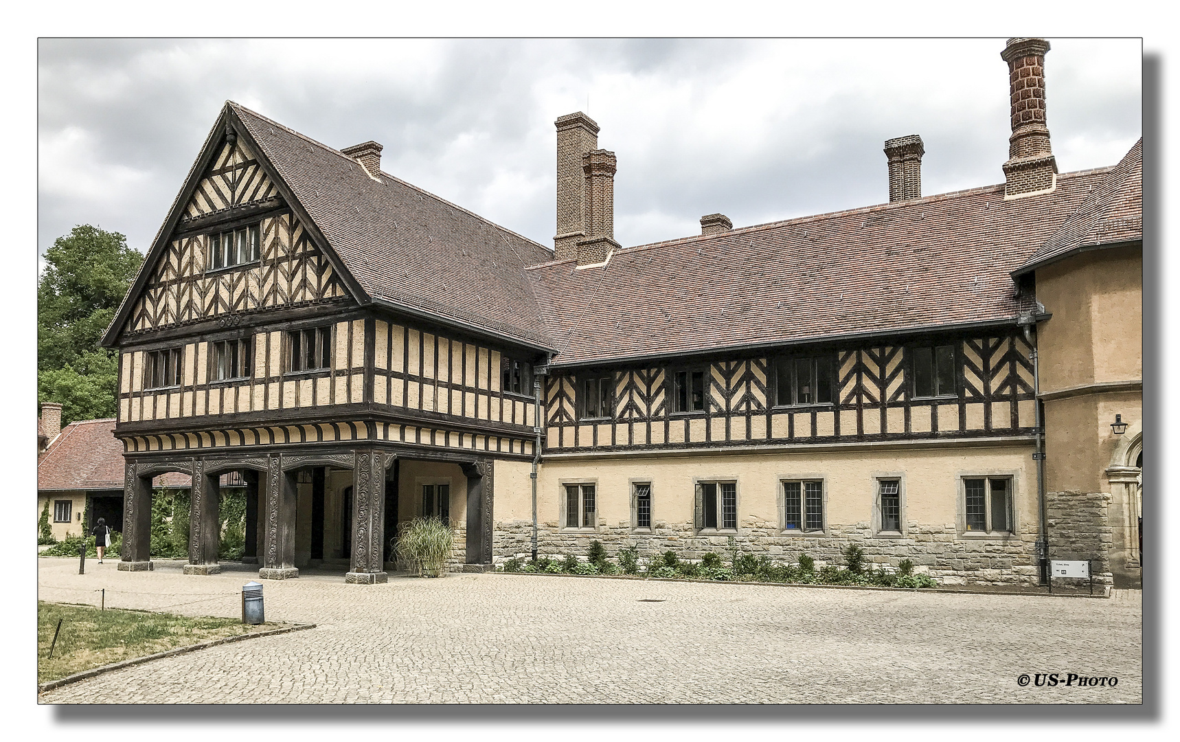 Potsdam - Schloss Cecilienhof Foto & Bild | architektur, berlin/potsdam ...