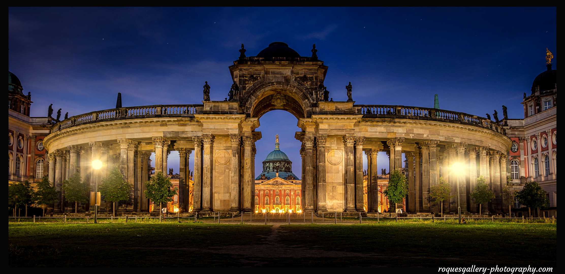 Potsdamer Universität mit Neuen Palais Foto & Bild | brandenburg ...