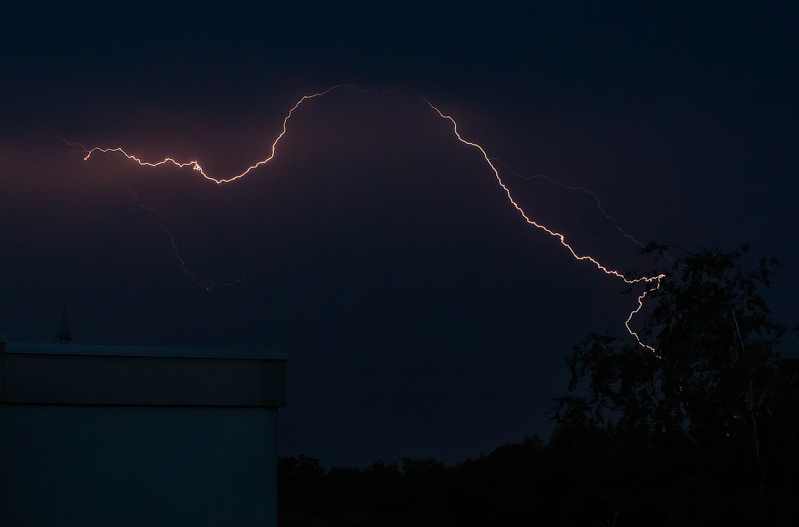 Potz Blitz Foto & Bild | natur, unwetter, wetter Bilder auf fotocommunity