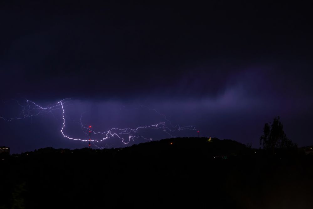 Potz Blitz Foto & Bild | gewitterfotos, naturereignisse, die elemente ...