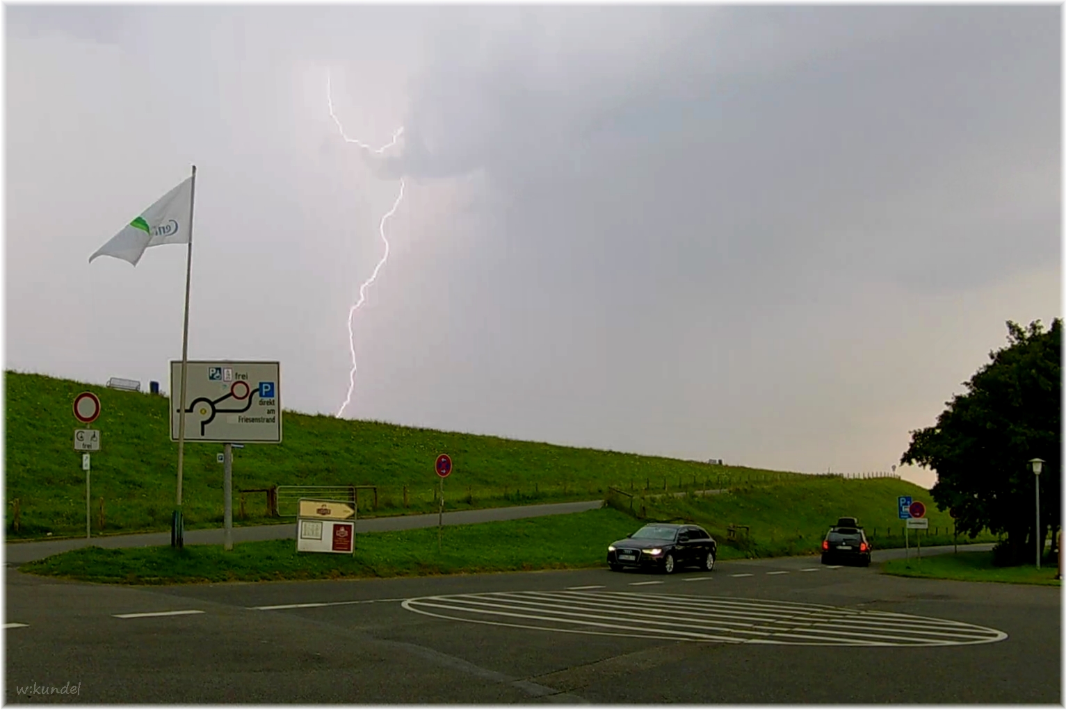 potz Blitz Foto & Bild | gewitter, blitz, nordsee Bilder auf fotocommunity
