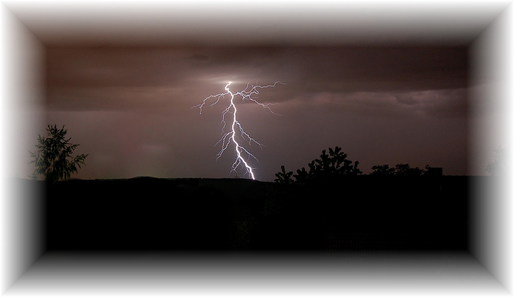 "Potz" - Blitz Foto & Bild | gewitterfotos, wetter, natur Bilder auf ...