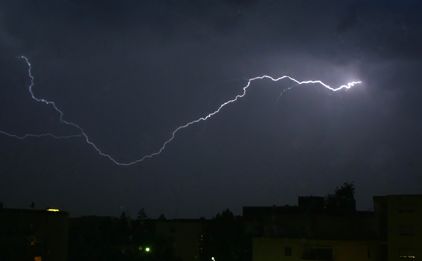 Potz Blitz Foto & Bild | gewitterfotos, wetter, himmel Bilder auf ...