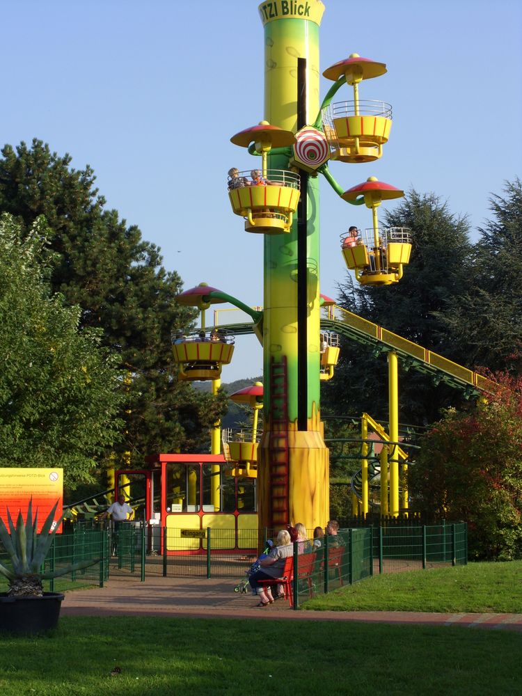 Potzi-Blick / Potts Park Foto & Bild | reportage dokumentation ...