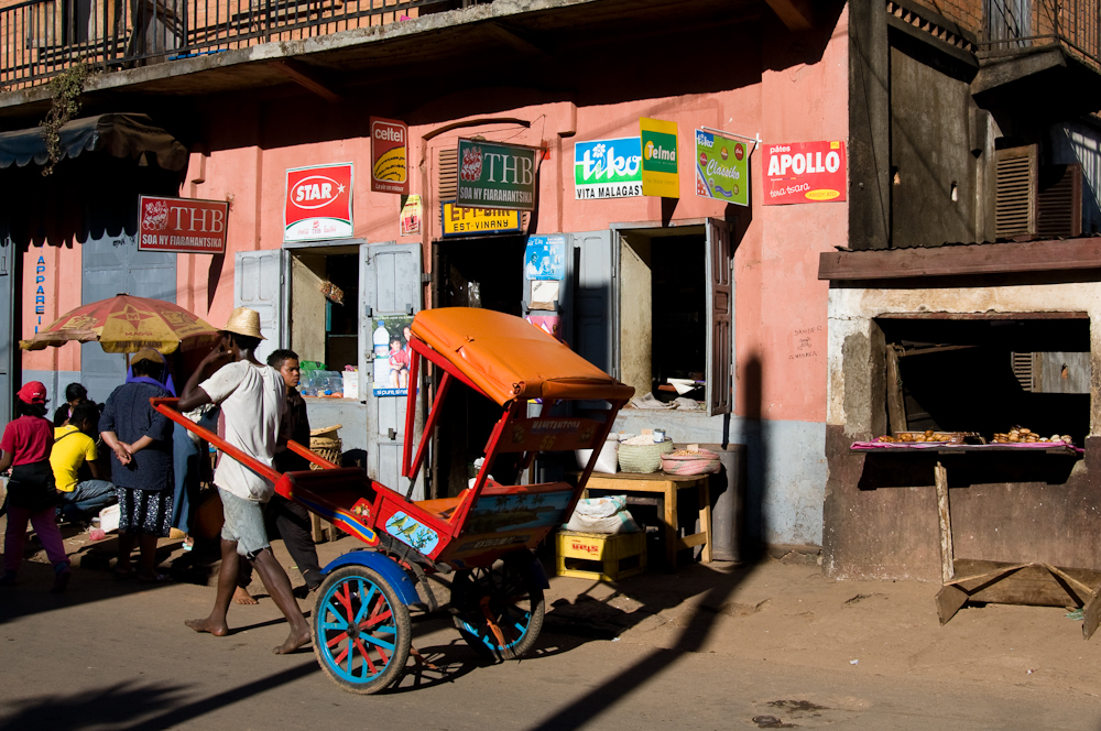 Pousse Pousse Foto & Bild | africa, madagascar, eastern africa Bilder ...