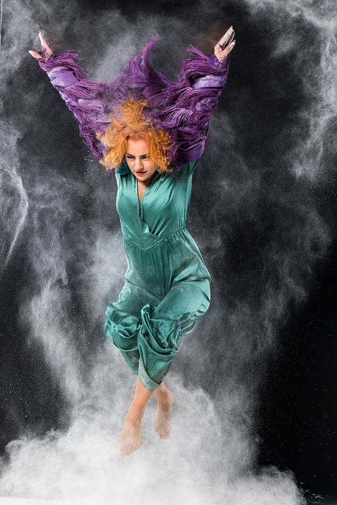 Powder Dance Foto & Bild | spezial, dance, photokina Bilder auf ...